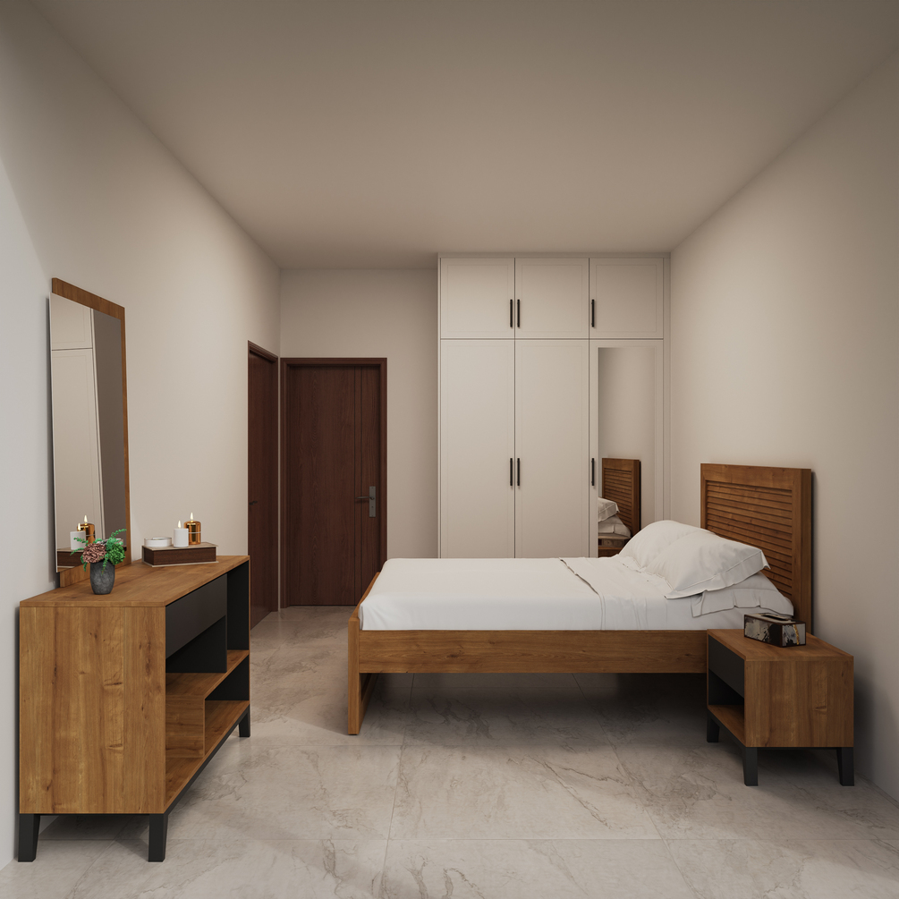 3d Bedroom Design Model