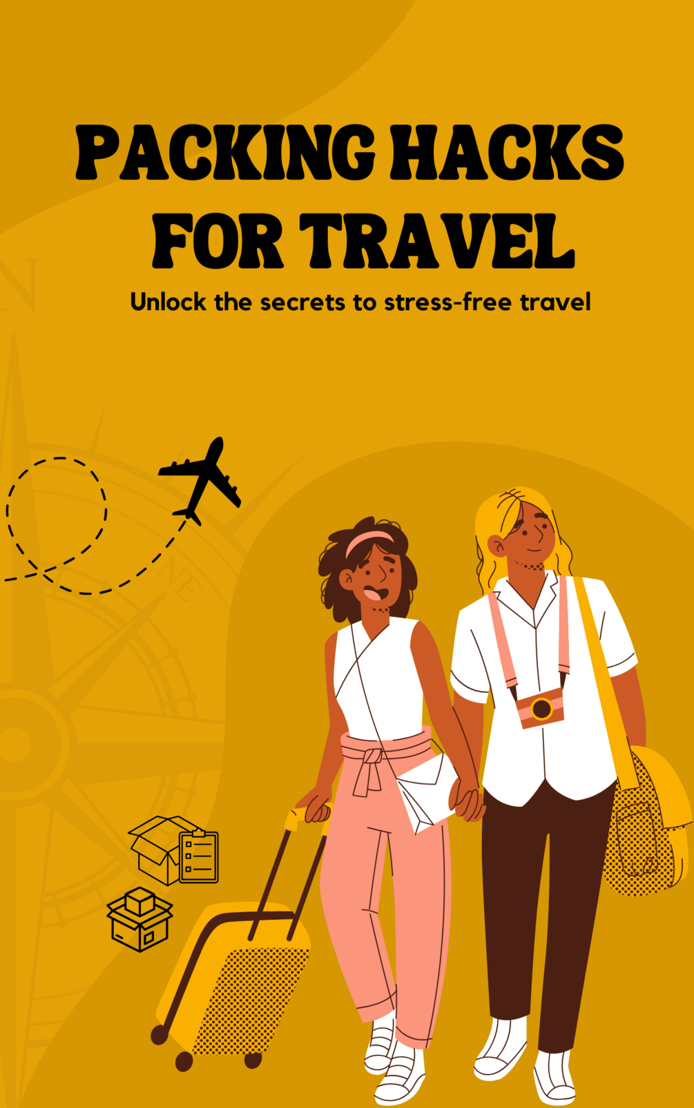 Packing Hacks For Travel: Unlock the secrets to stress-free travel