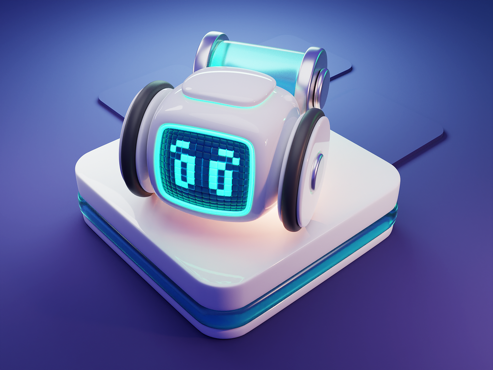Free 3D Robot Scene