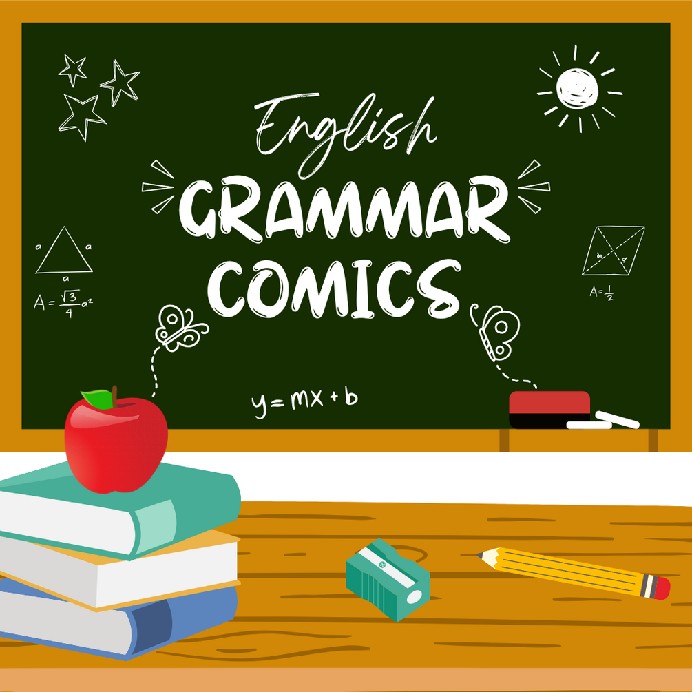 Grammar Comics: Fun & Engaging English Grammar Book
