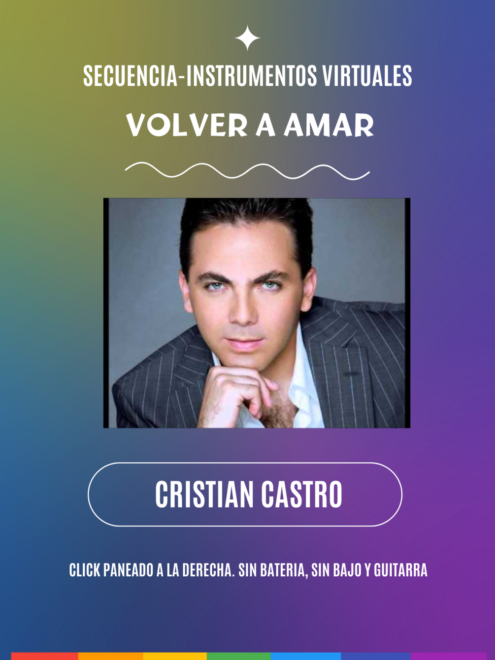 Volver a Amar- Cristian Castro