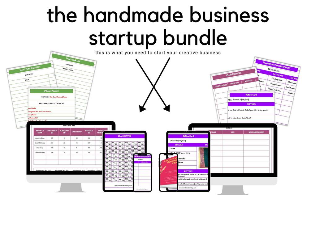 Handmade Business Start Up Bundle