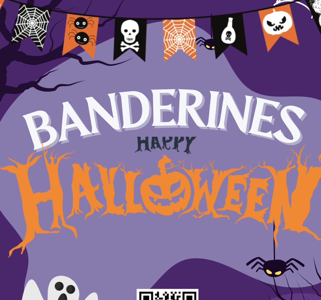 Banderines Halloween