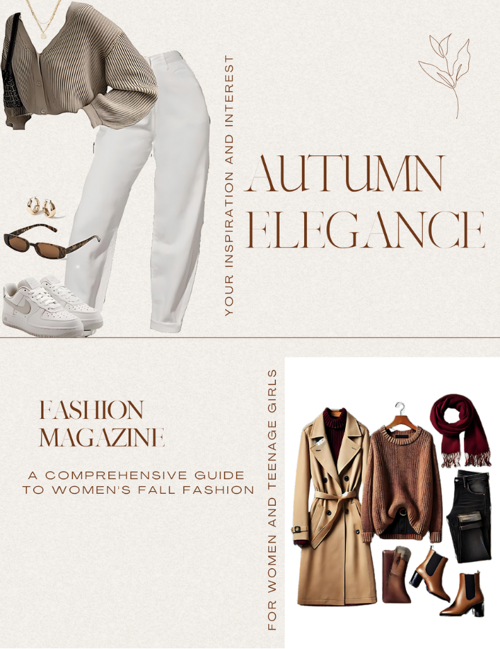 Autumn Elegance Fashion Magazine