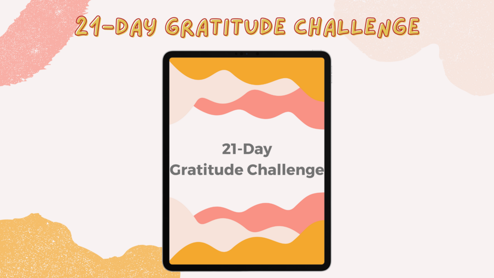 21-Day Gratitude Challenge