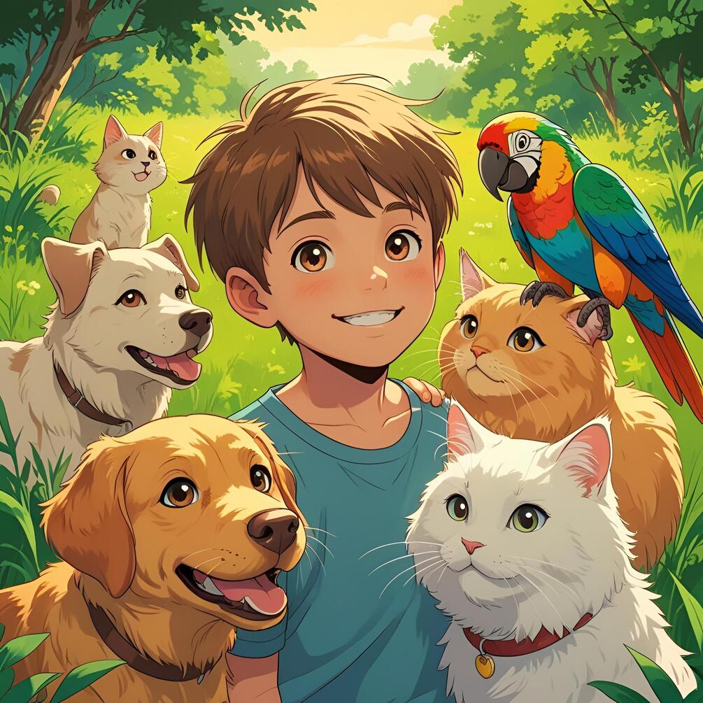 Milo - The Animal Friend