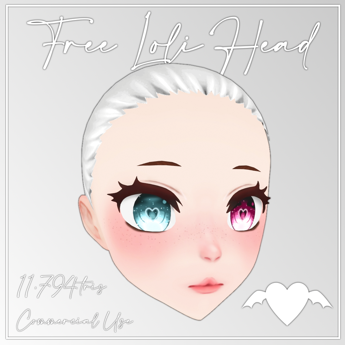 Free Avatar Head!! - Nuusa
