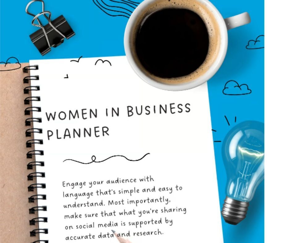 Women in Business Planner - Bundle