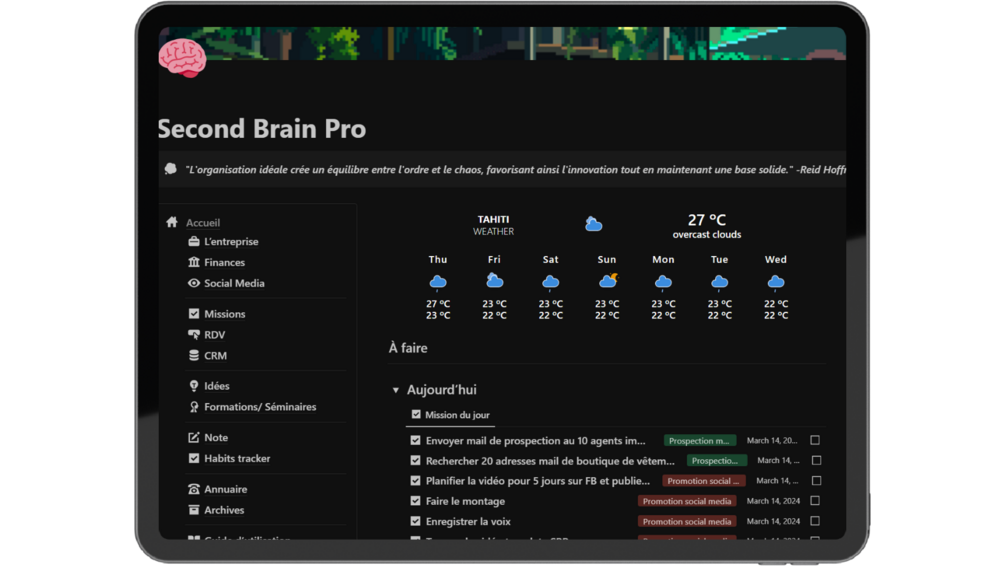 Second Brain Pro