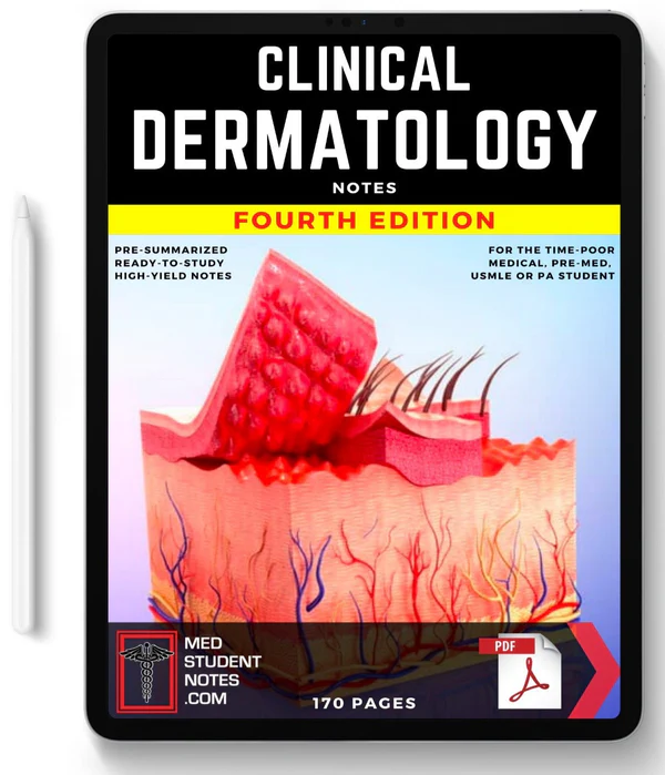 Dermatology Notes