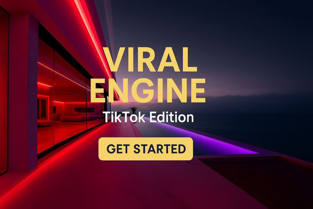 Viral Engine: TikTok Edition — The System Behind 4K Virality 📈📲