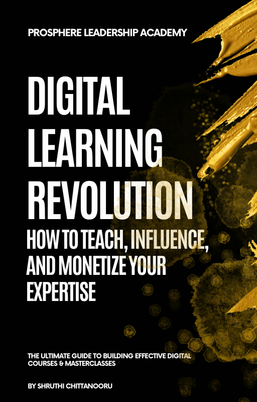 The Ultimate Guide to Building Effective Digital Courses & Masterclasses