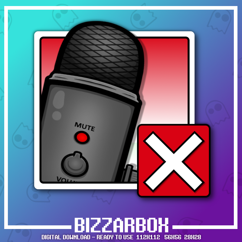 Streamer Channel Point Emote: Mic Check Bad