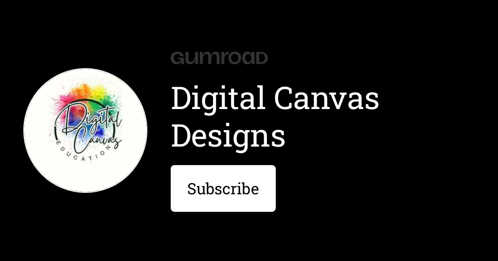 Digital Canvas Designs