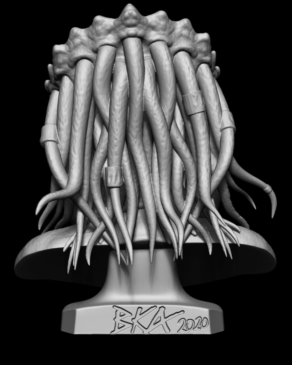 “Nomad Predator” 3D Print .stl file