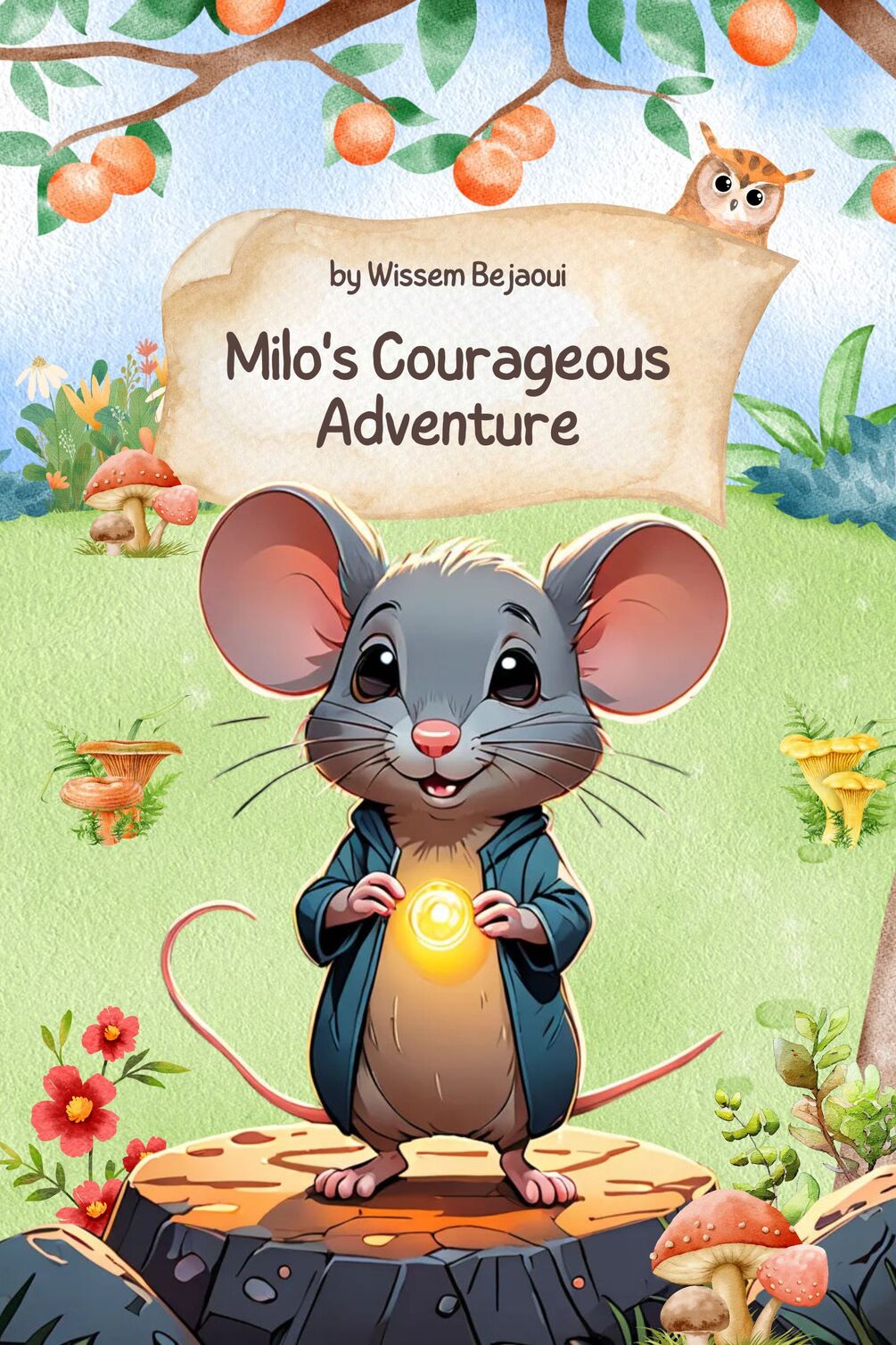 Milo's Courageous Adventure E-book
