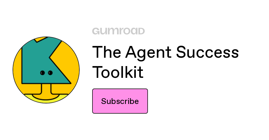The Agent Success Toolkit