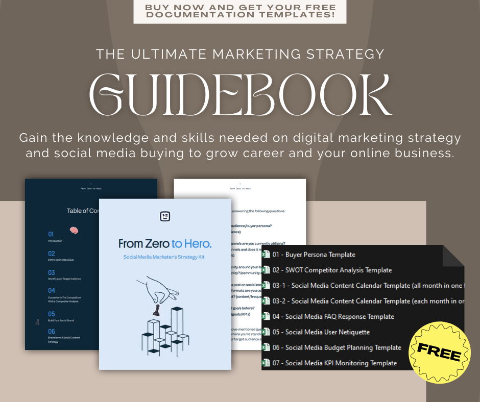 Social Media Marketing & Buying Mastery Kit: Zero-to-Hero Comprehensive Learning Bundle