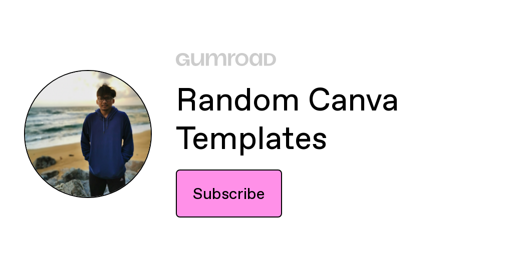 Random Canva Templates