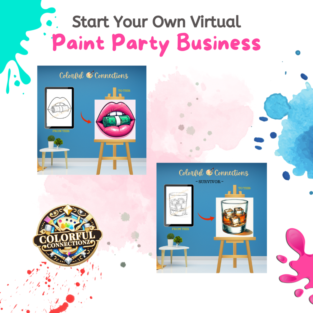Start Your Own Virtual Paint Party Business