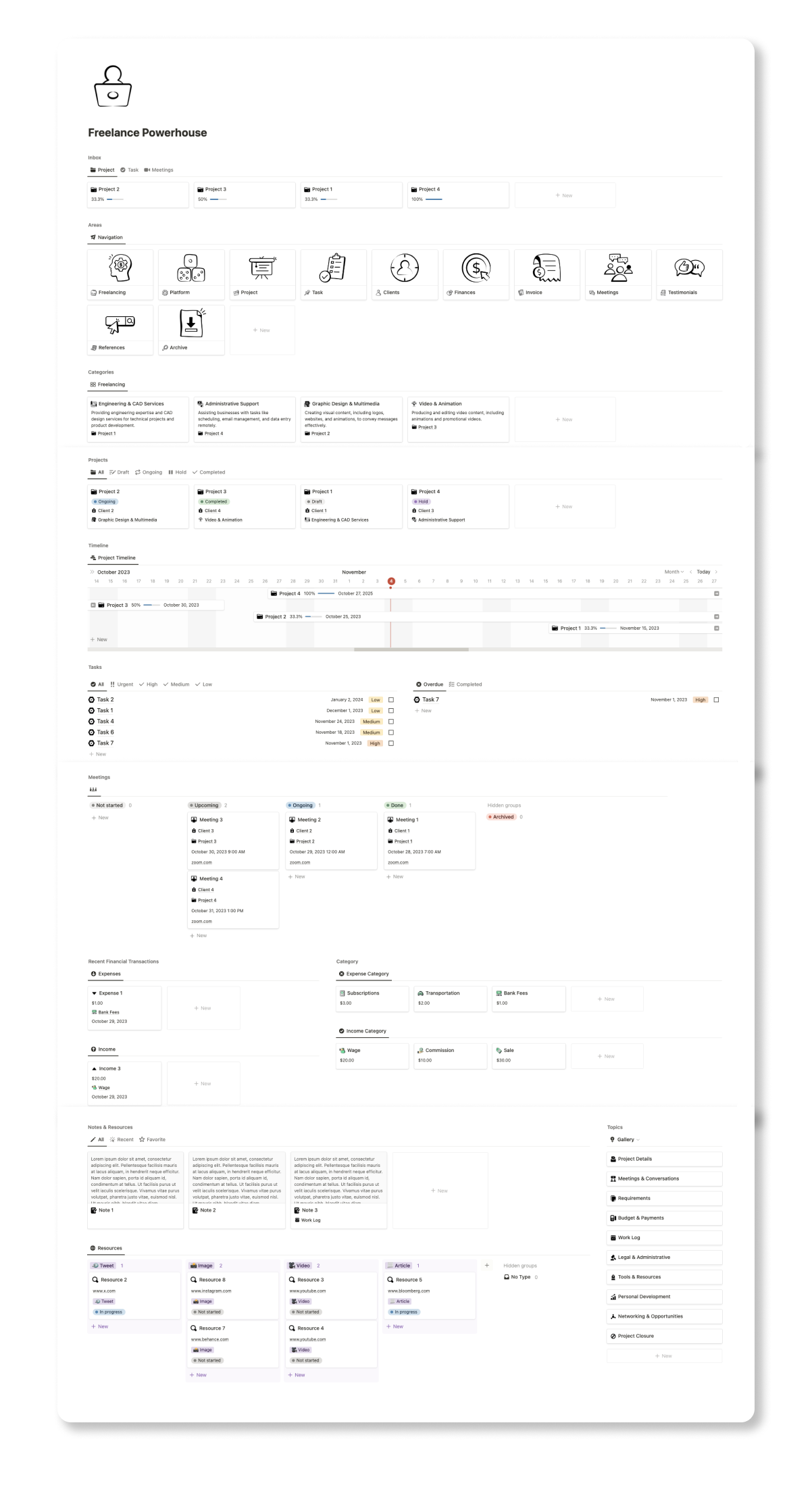 Freelance Powerhouse