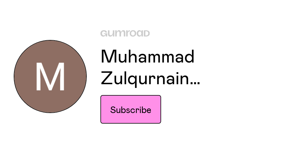 Muhammad Zulqurnain zulqurnain