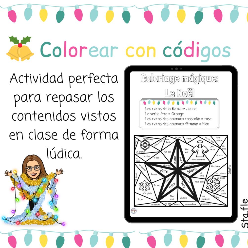 Colorea con códigos