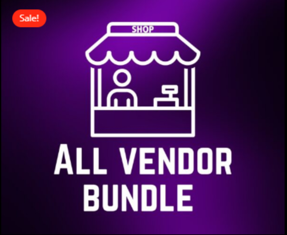 ALL VENDORS BUNDLE
