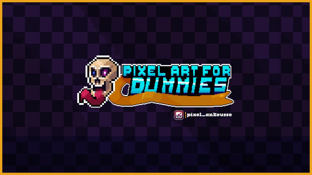 Pixel art for Dummies a guide to pixel art