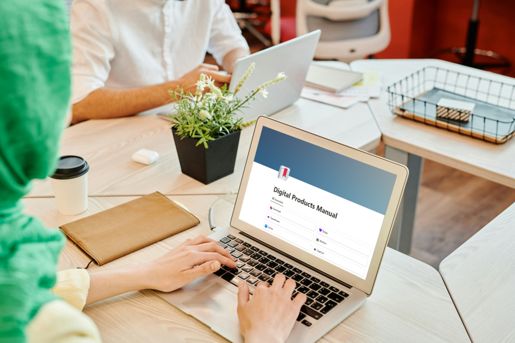 Digital Product Manual