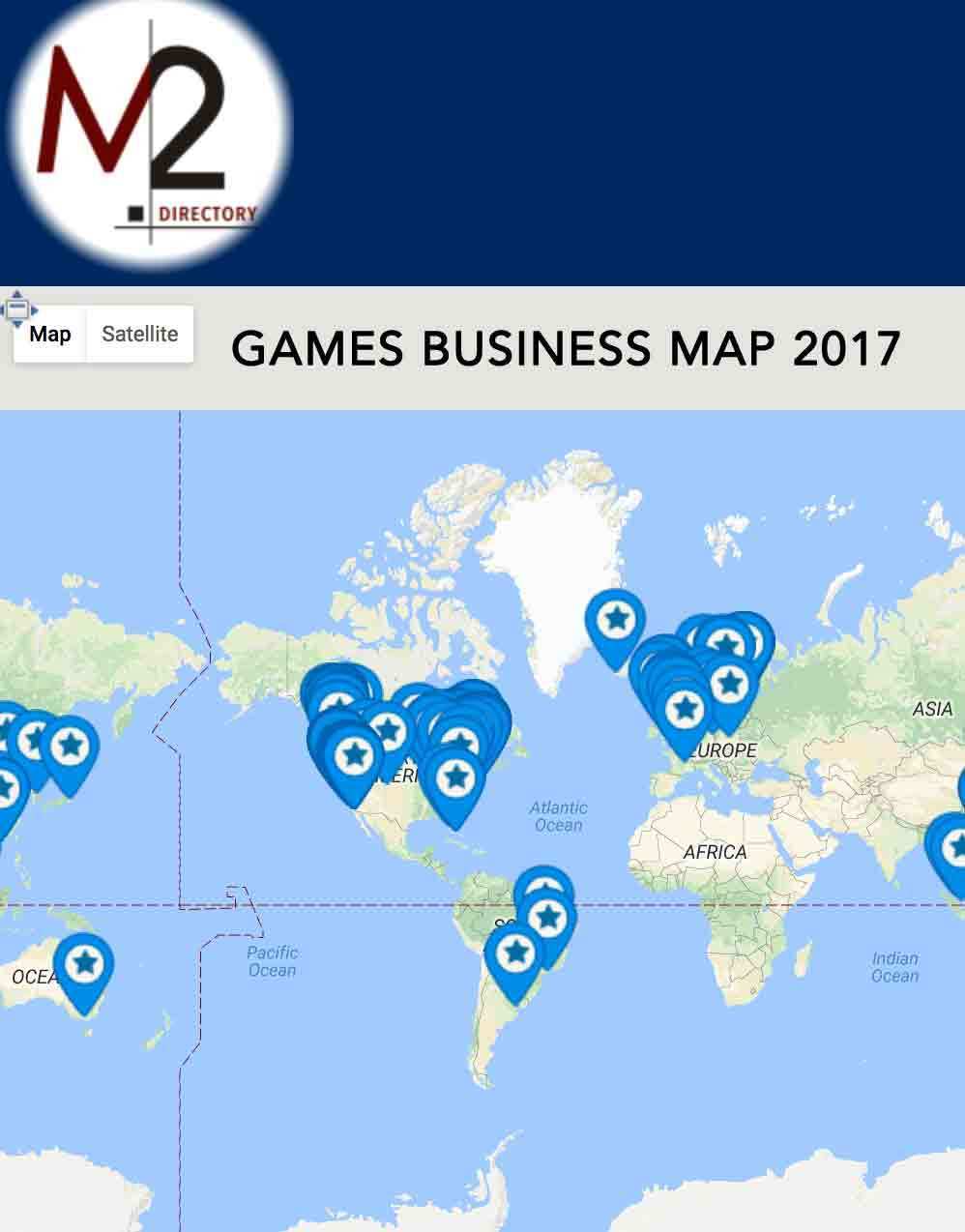 Games Business Map