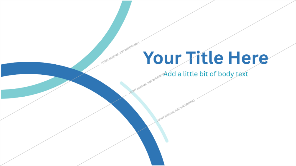 Minimalist Presentation Design Template (Canva)
