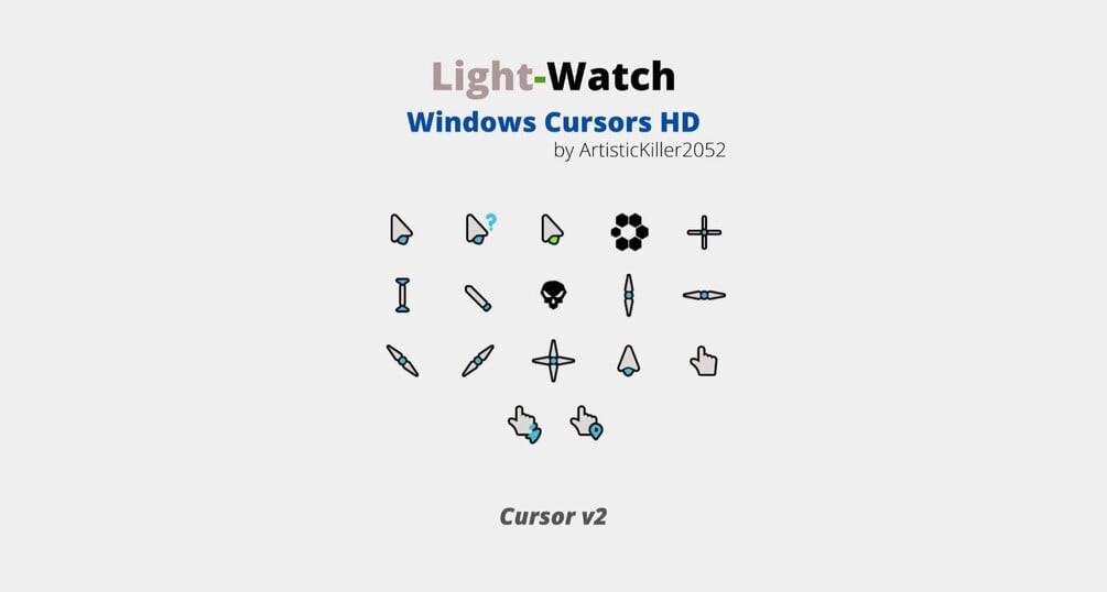 Light-Watch v2 Cursor HD Windows 11/10/7