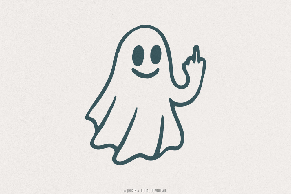 Ghost Middle Finger png, pod Ghost, Halloween png, Ghost Face png ...