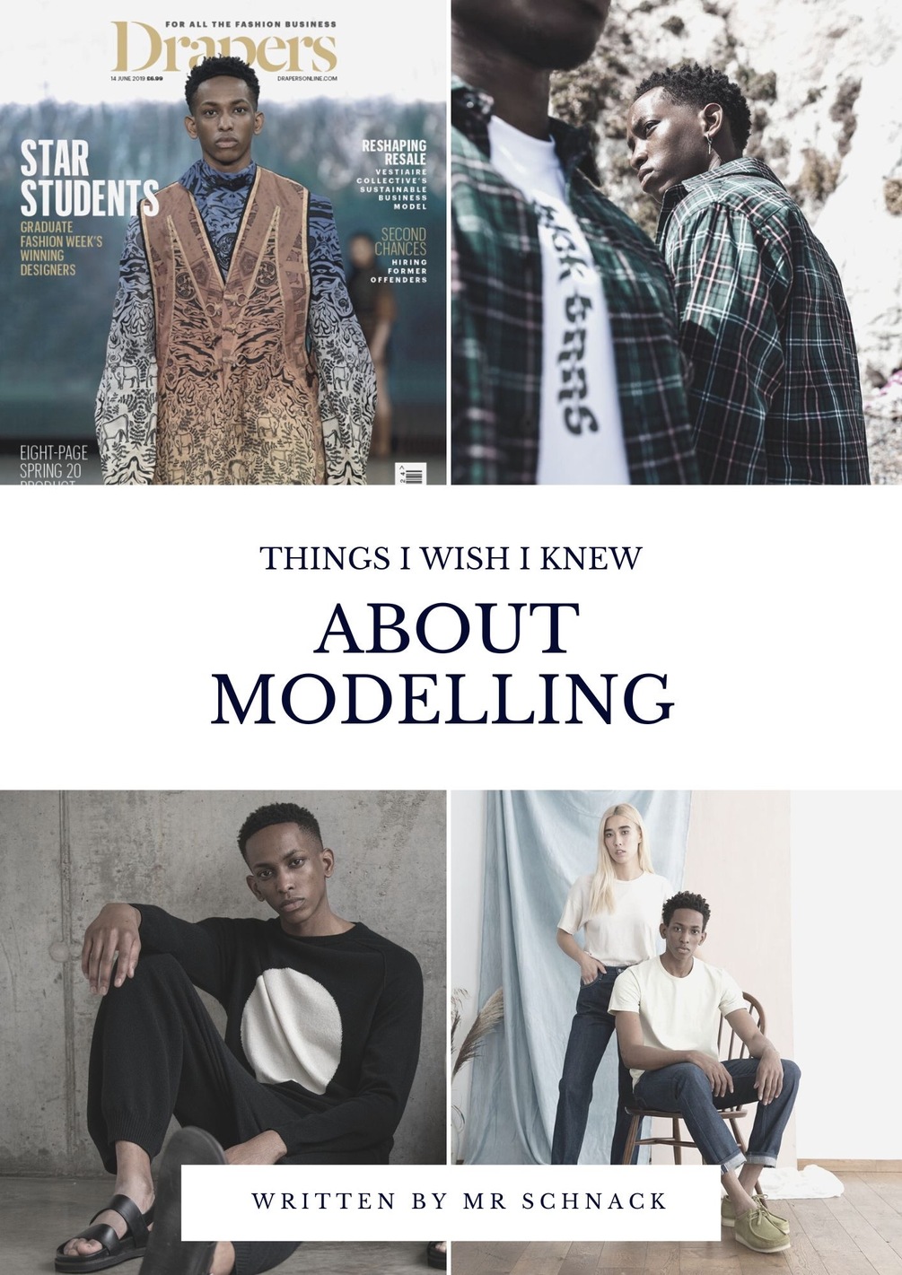 THINGS I WISH I KNEW ABOUT MODELLING