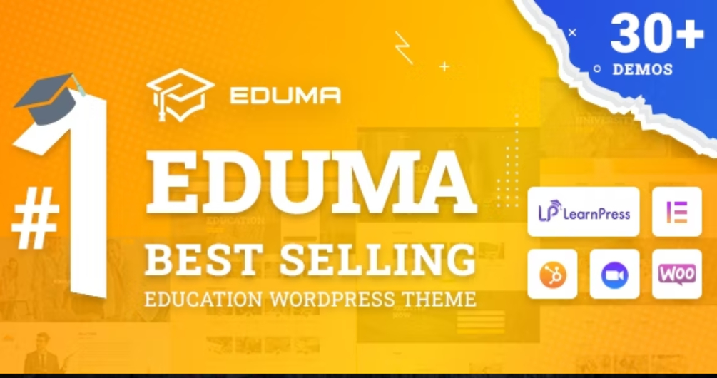 Eduma Education Theme WordPress