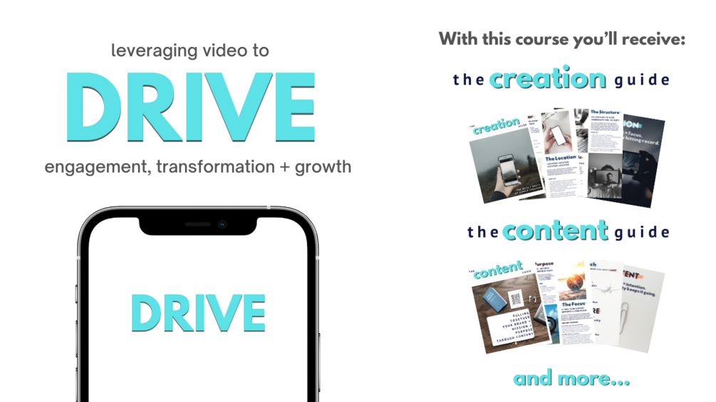Leveraging Video to DRIVE Engagement, Transformation + Growth
