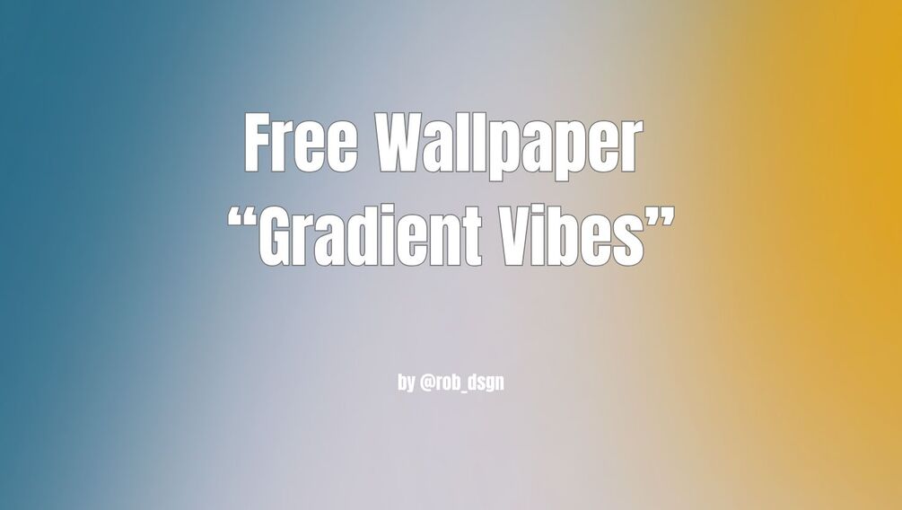Gradient Vibes