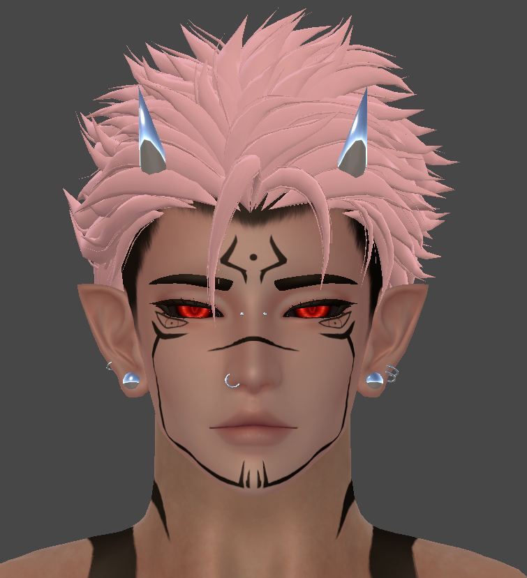 Cursed Tattoos - Aki Base/Dean Head