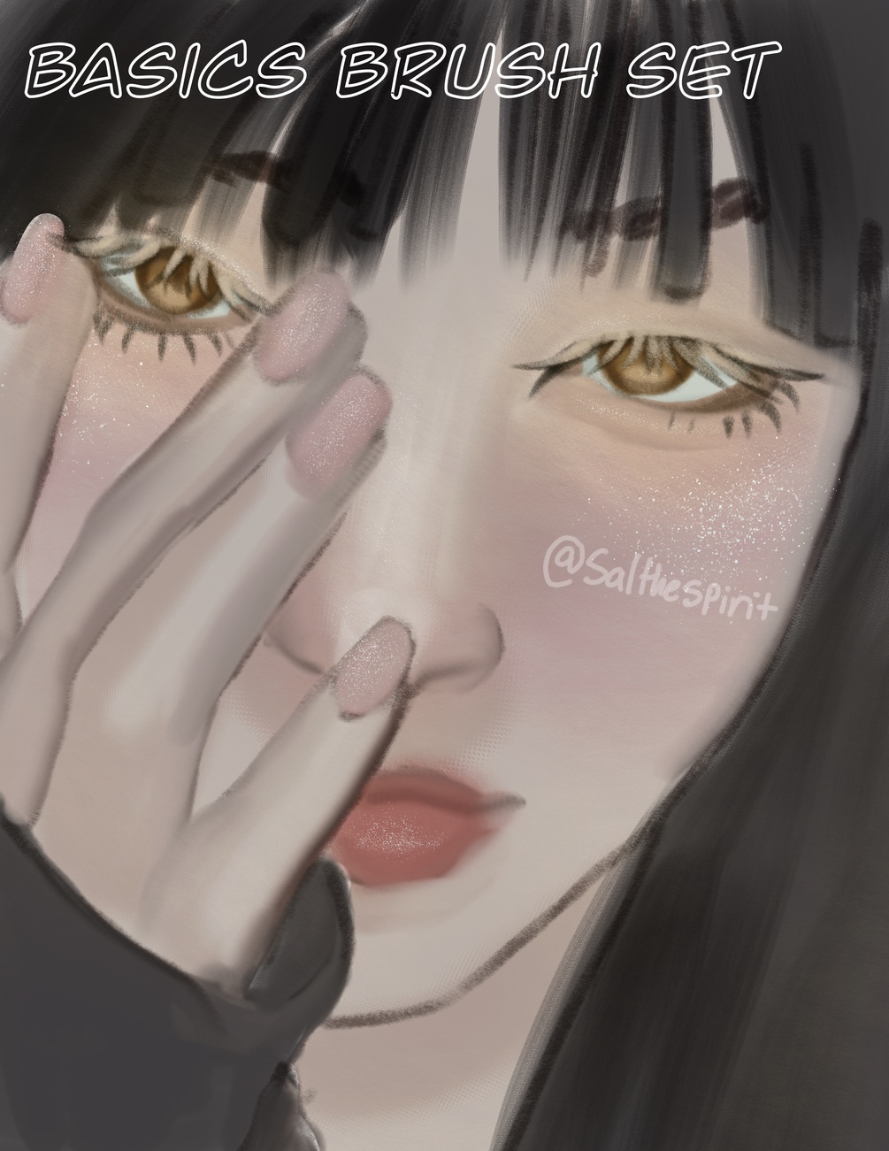 Basics Brushset for Procreate