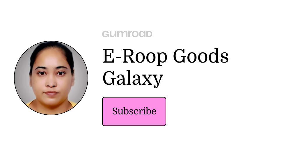 E-Roop Goods Galaxy