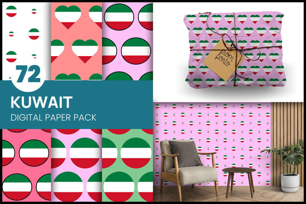 Kuwait Seamless Patterns