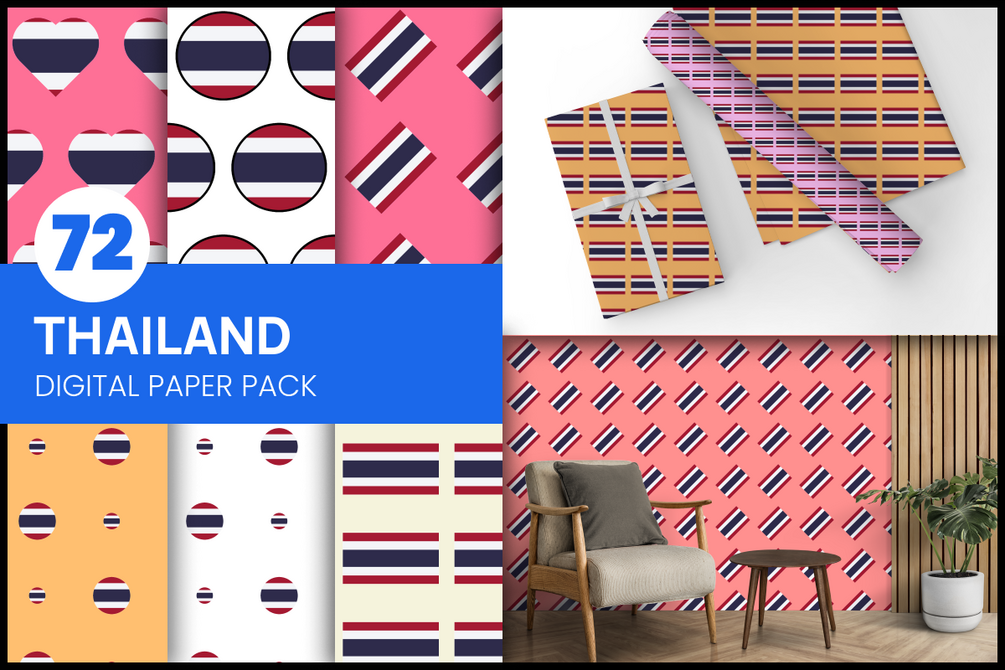Thailand Seamless Patterns