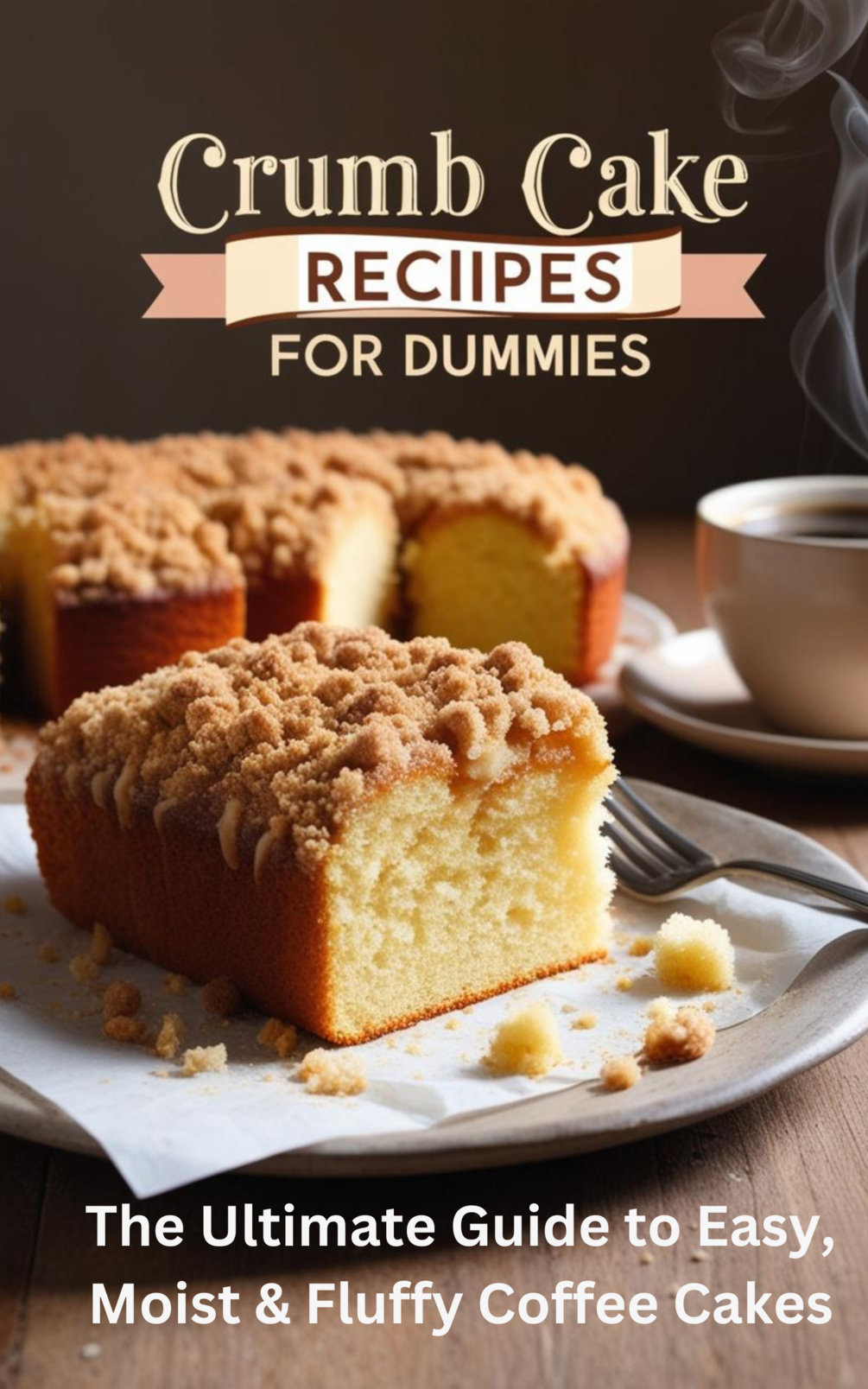 Crumb Cake Recipes for Dummies: The Ultimate Guide to Easy HOMEMADE Cakes