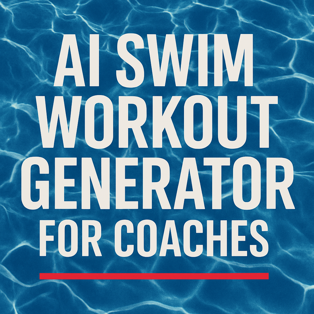 Swim Practice Prompt Pack: AI Tools for Coaches