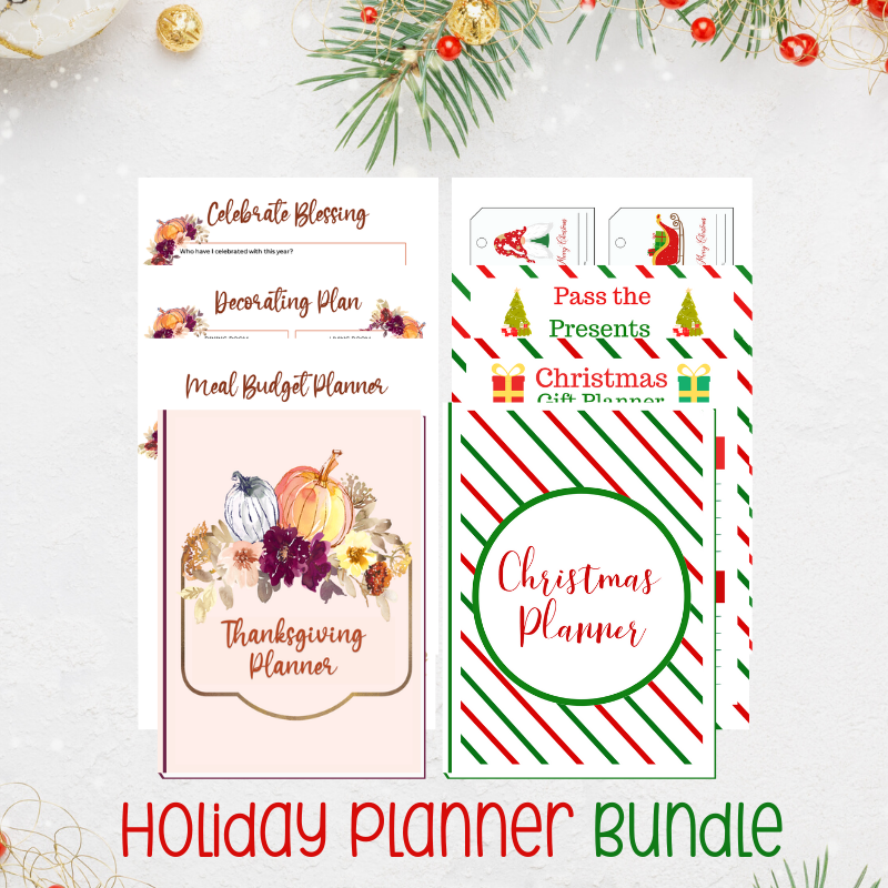 Holiday Planner Bundle