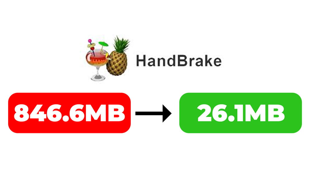 Handbrake Encoding Preset (DRASTICALLY REDUCE VIDEO FILE SIZES)