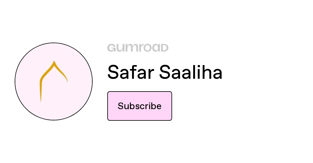 Safar Saaliha
