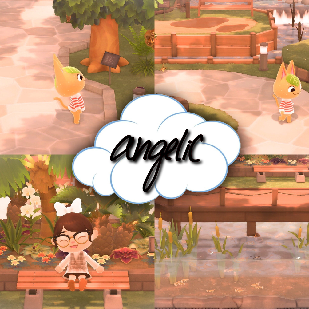 ACNH Mobile Lightroom Preset - Angelic