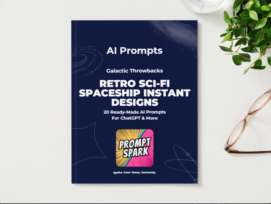 Retro Sci-Fi Spaceship Designs - Instant Galactic Throwbacks